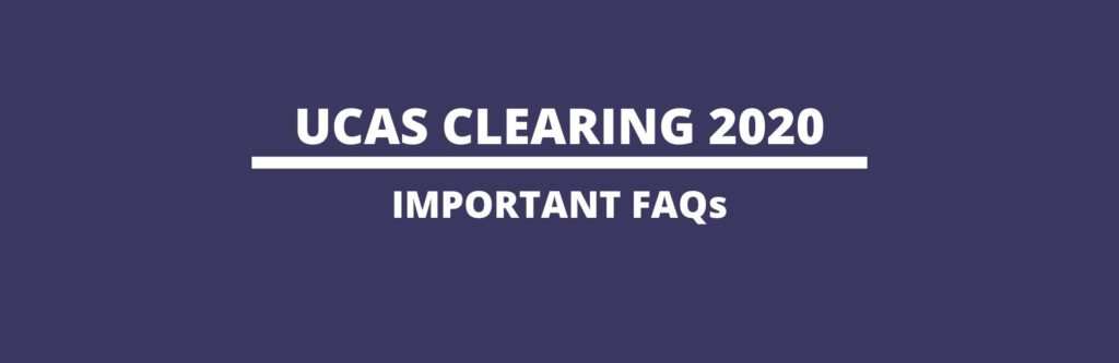 UCAS Clearing 2020: Important FAQs | University Living
