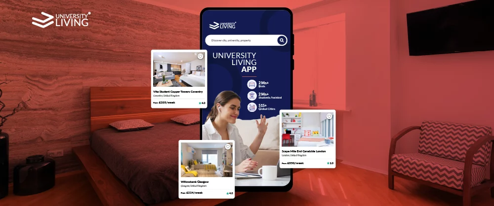 University Living App: Solution for Student Accommodation