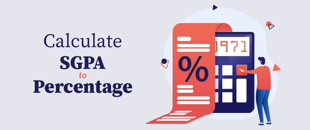 How to Calculate SGPA to Percentage?