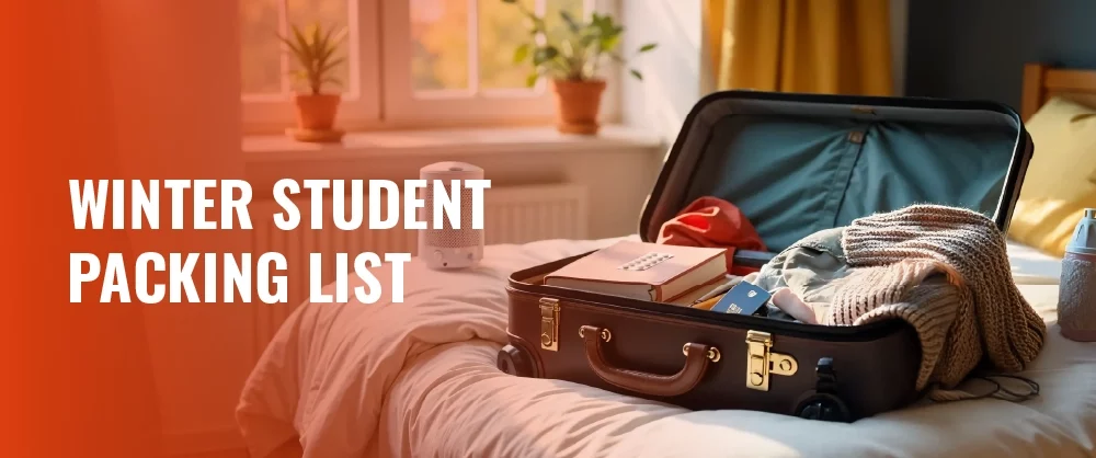 Essential Winter Student Packing List: Stay Warm and Organized