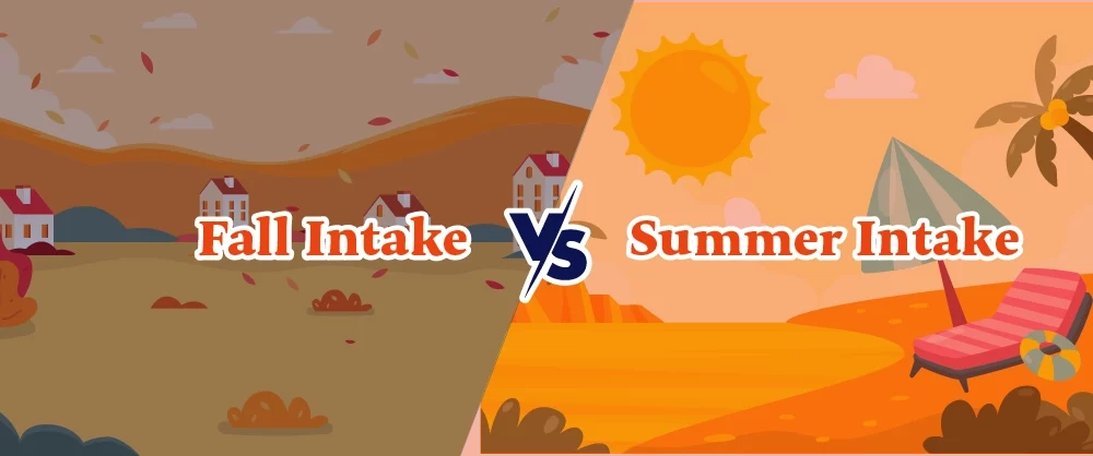 Fall vs Summer Intake: Choosing the Best Time for Your Study Abroad Journey