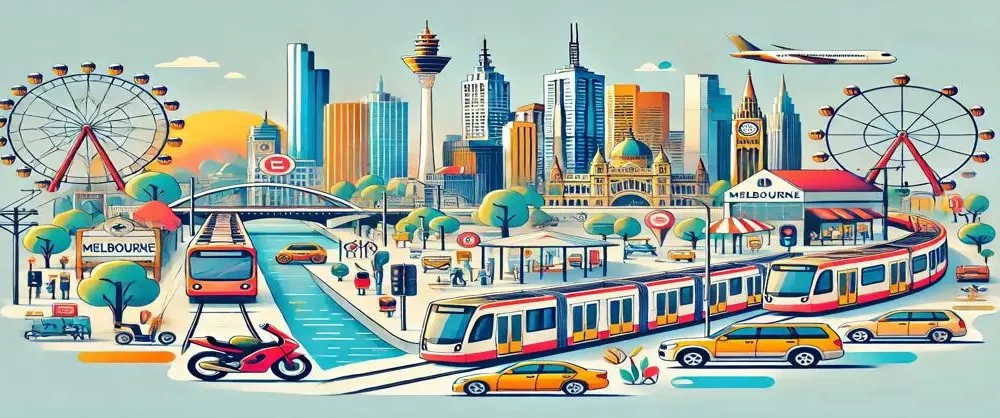 Transportation in Melbourne: A Comprehensive Guide for International ...