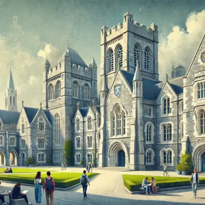 Trinity College Dublin: Acceptance Rate, Rankings, Fees & Scholarships