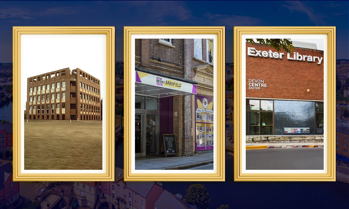 Best Places to Study, Live & Eat in Exeter
